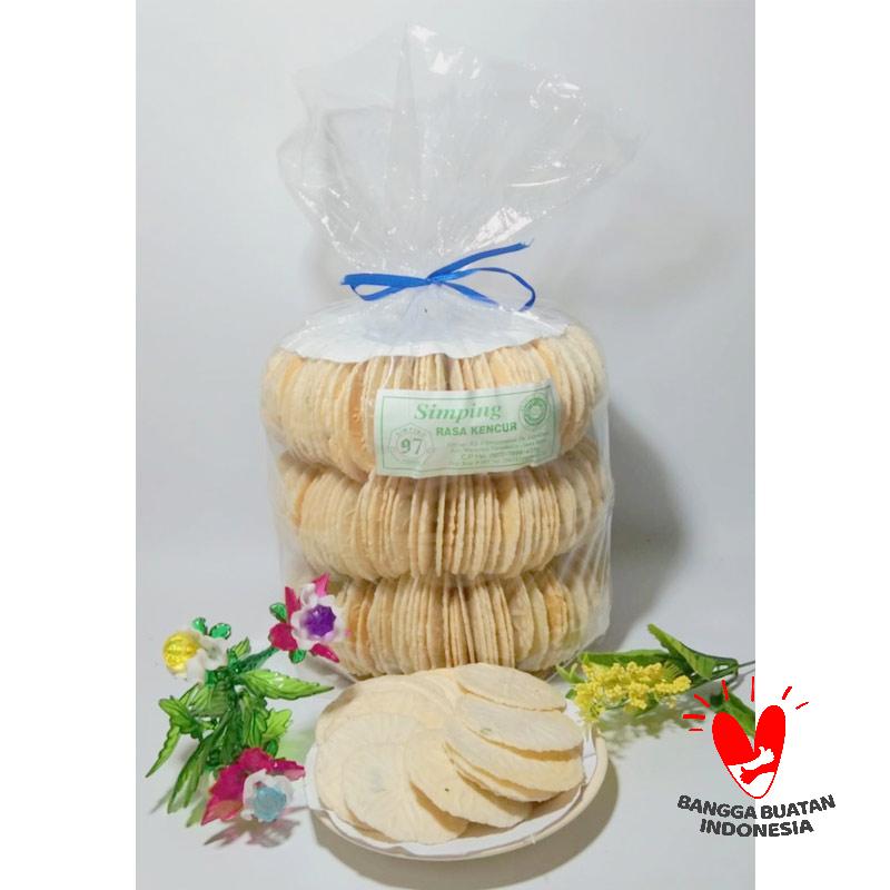 Jual FS - SW 97 Simping Kencur Snack [500 g] di Seller Simping 97 ...