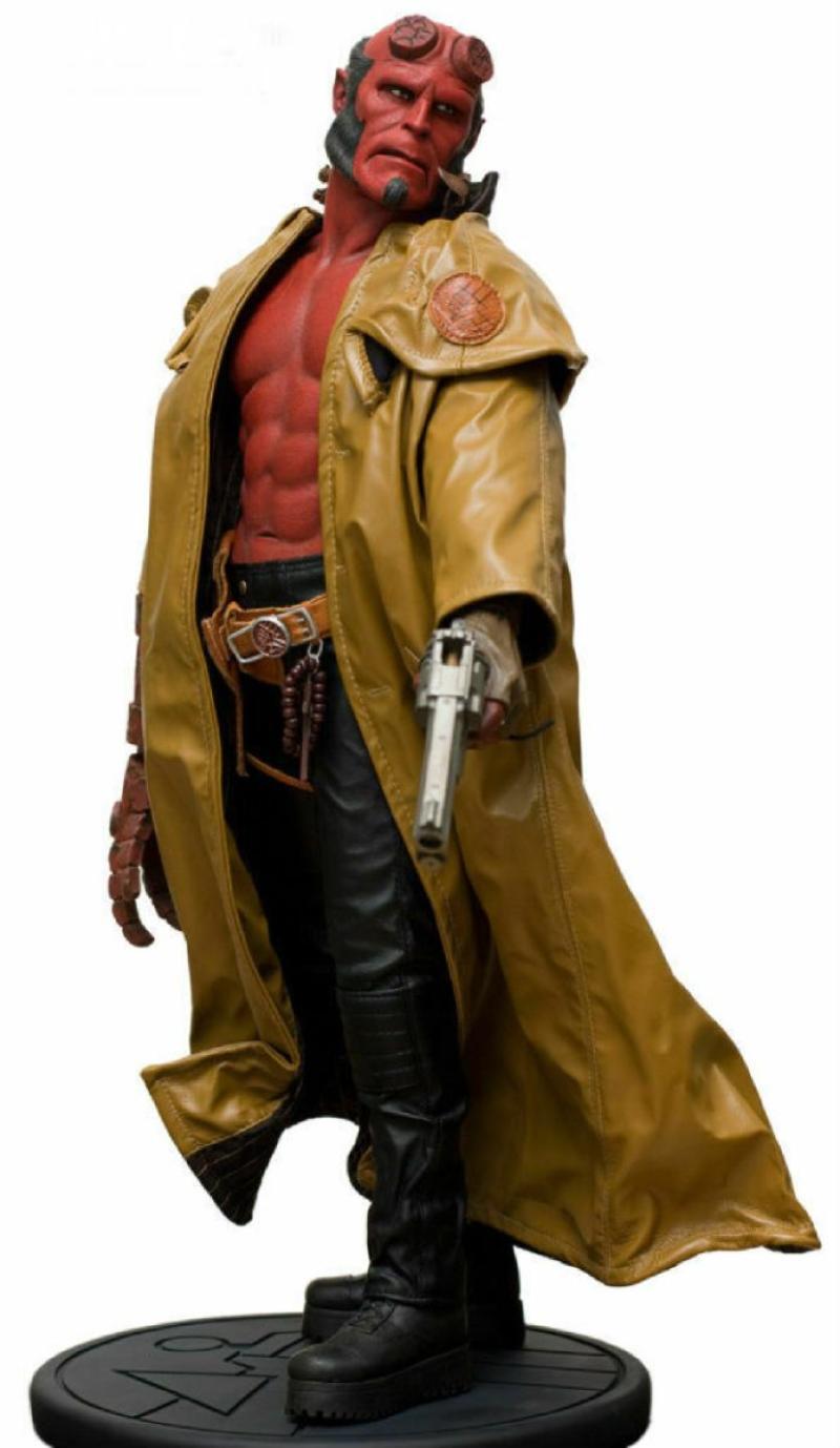 Jual Sideshow Hellboy Statue Premium Format Action Figure di Seller ...