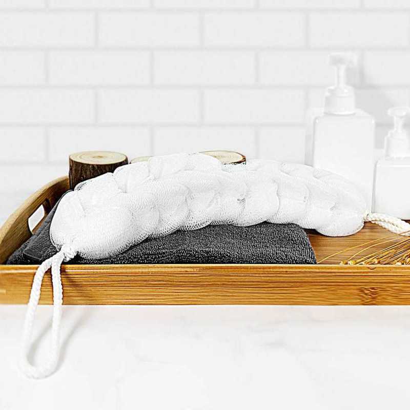 Jual GLO - Qualitell Sponge Mandi Shower Cleaning Bath Strip Warna ...