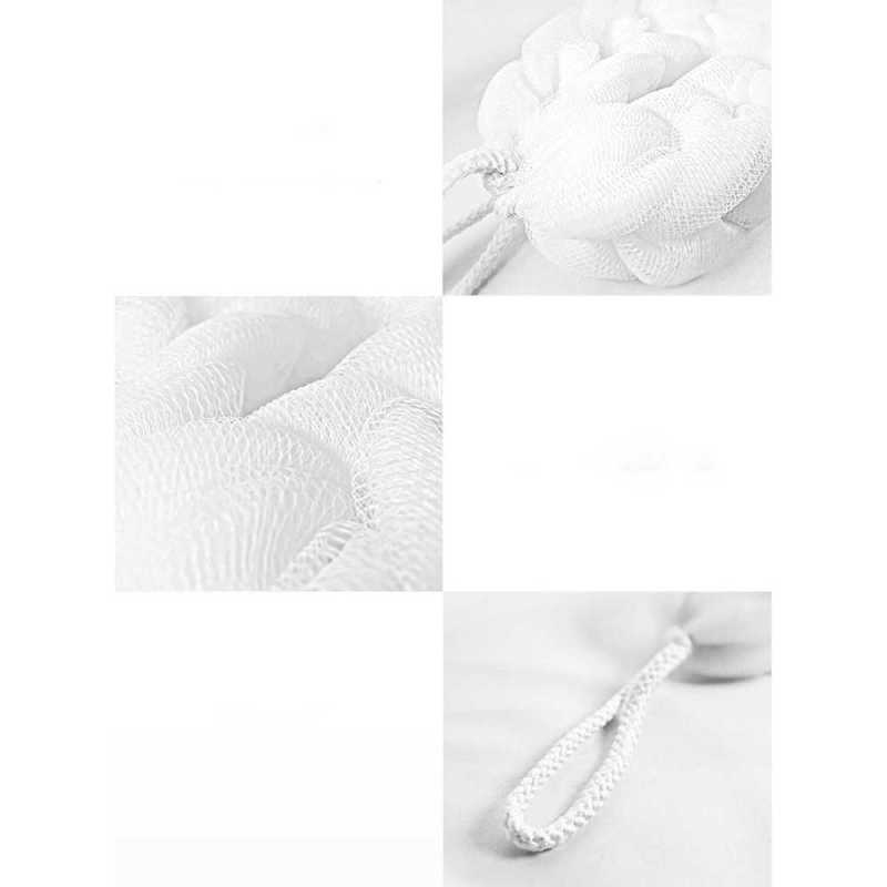 Jual GLO - Qualitell Sponge Mandi Shower Cleaning Bath Strip Warna ...