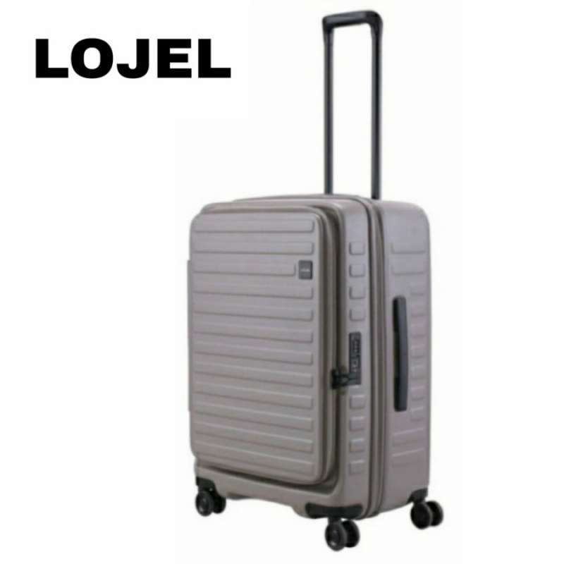 Promo Koper Lojel Cubo Size Medium 26 Inch - White Diskon 15% di Seller ...
