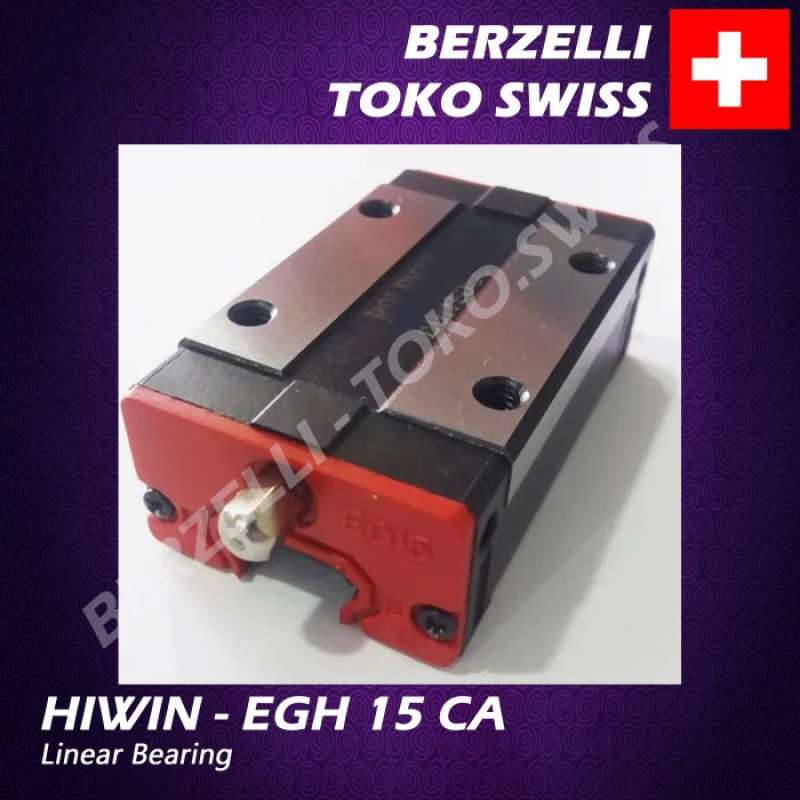Promo HIWIN EGH 15 CA LINEAR BLOCK BEARING Diskon 23% di Seller ...