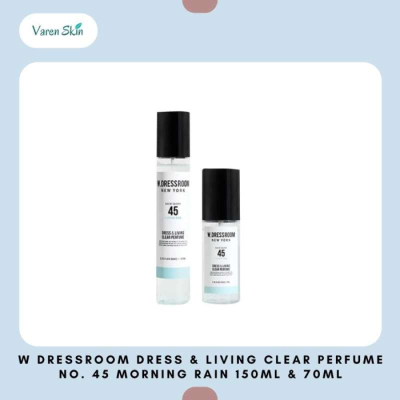 Promo W DRESSROOM Dress & Living Clear Perfume No. 45 Morning Rain Duo ...