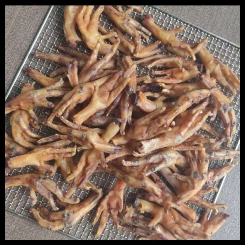 Promo Chicken Feet Jerky (500 Gram) Original Best Seller Diskon 23% di ...
