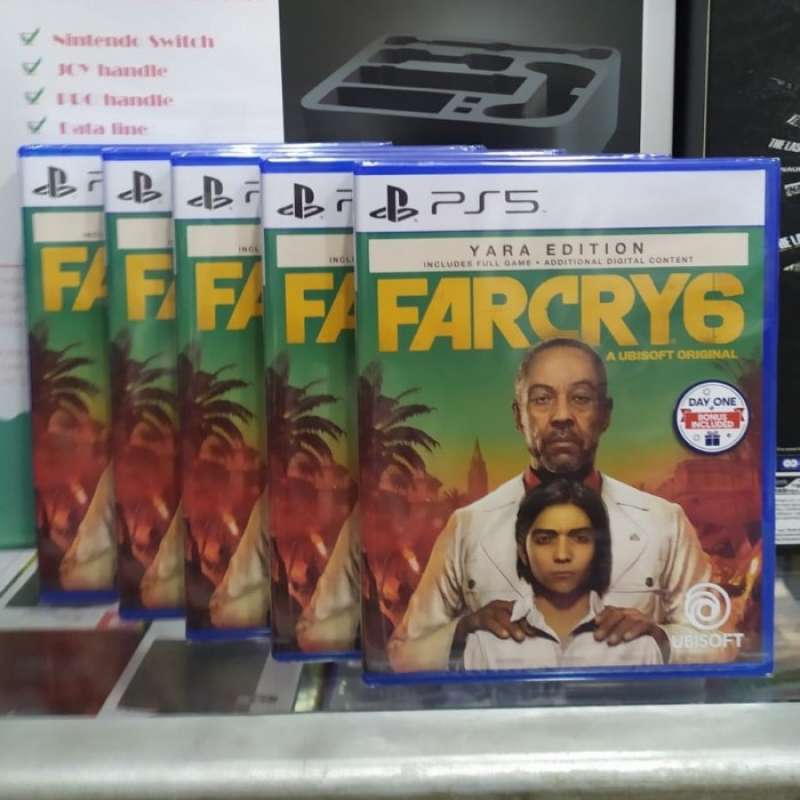 Jual Far Cry 6 PS5 di Seller Silvanna - Kapuk Muara, Kota Jakarta Utara | Blibli