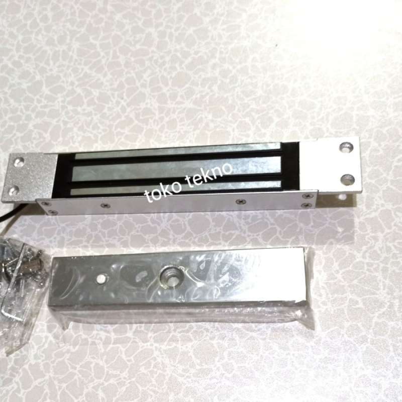 Jual Diskon of the month Embedded Magnetic Lock 600Lbs | Embedded Em ...