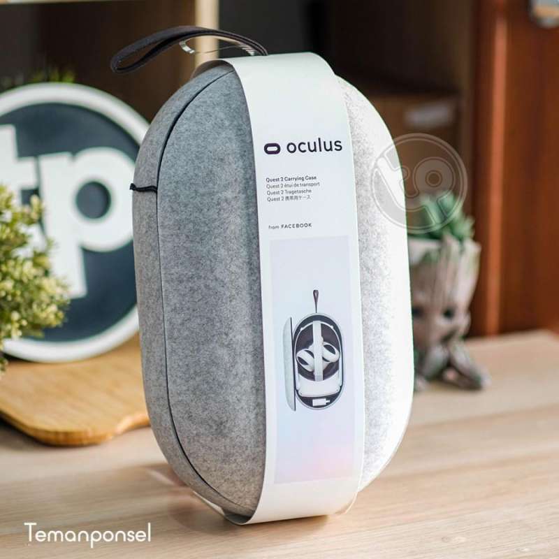 Jual Original Oculus Quest 2 Carrying Case for VR Oculus di Seller ...