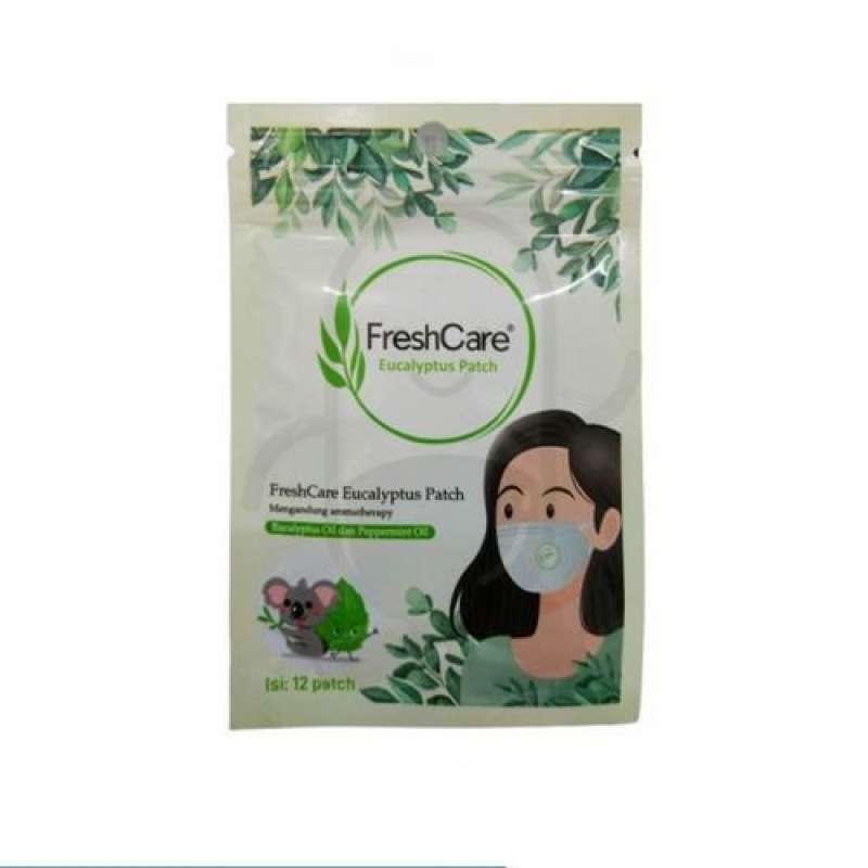 Promo Fresh Care Eucalyptus Patch Sachet Diskon 4% Di Seller Apotek ...