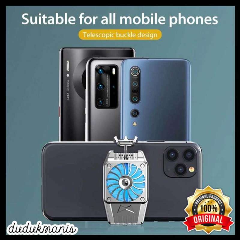 Jual Pendingin Smartphone Cooling Fan Kipas Hp Radiator Han-209 Di ...