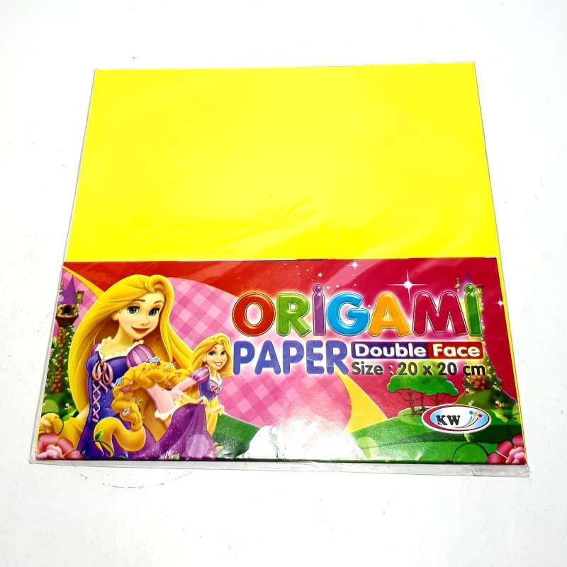 Jual Harga Grosir (1 Pack / 20 Lembar) Kertas/paper Origami Ukuran 20 X ...