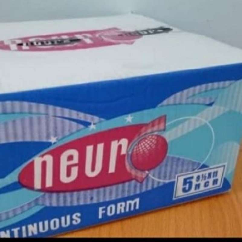 Jual Continuos Form 91/2 x 11-5 Ply/2 (K5/2) NCR Neuro di Seller Sinar ...