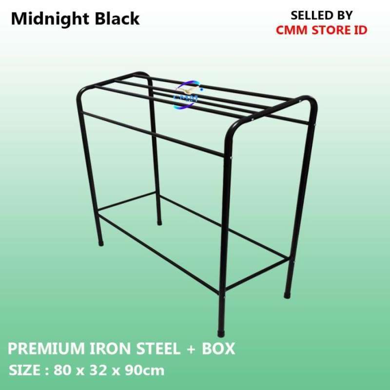 Jual Jemuran Handuk / Rak Handuk Jumbo Super Kokoh di Seller CMM Store ...