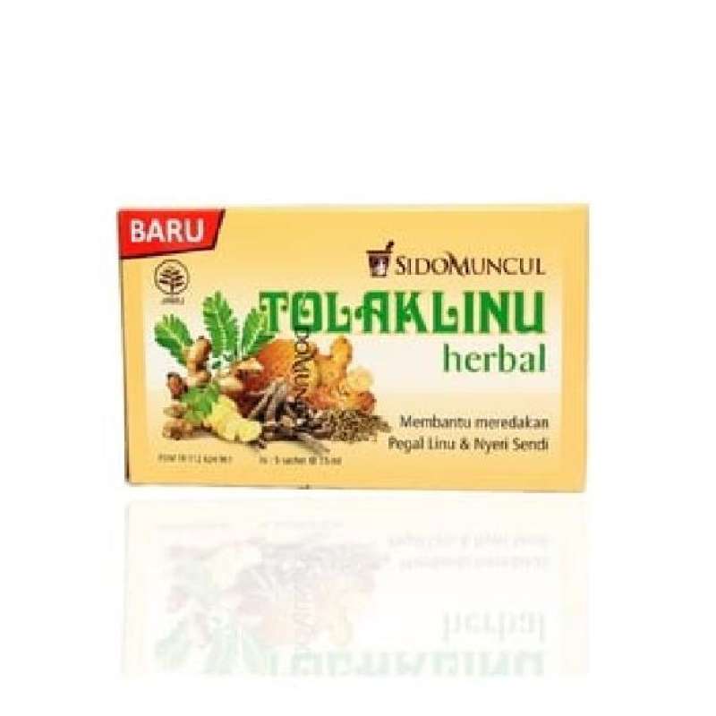 Jual Tolak Linu Herbal Sidomuncul 1 Box Isi 5 Sachet @ 15 ml - Herbal ...