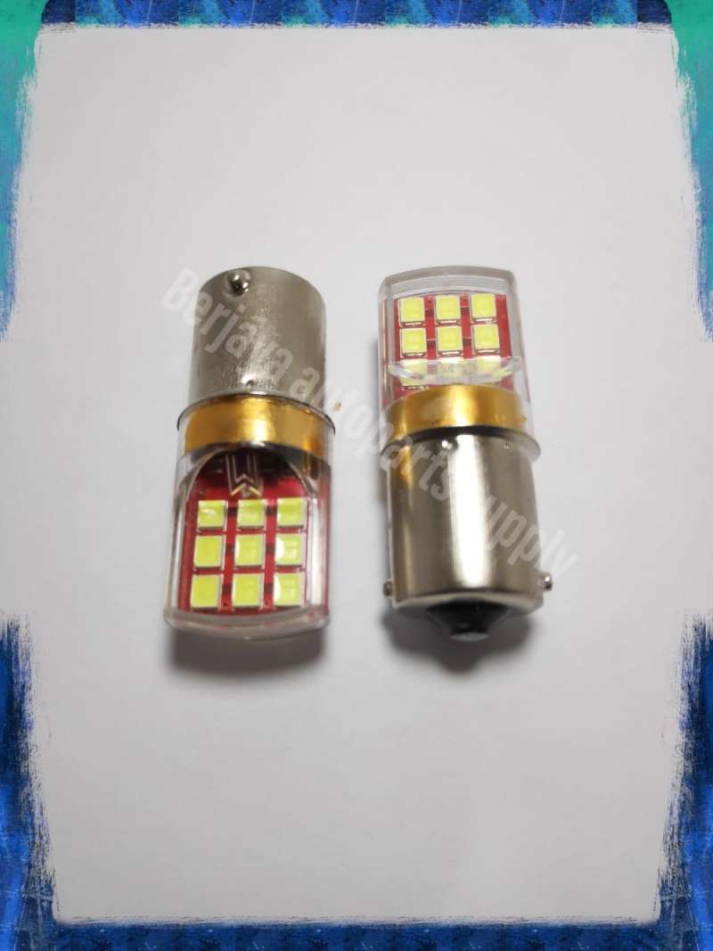 Jual [1set] Lampu Led Kaki1 24v 18 Mata Sein Mundur Bemper Bus Truck ...