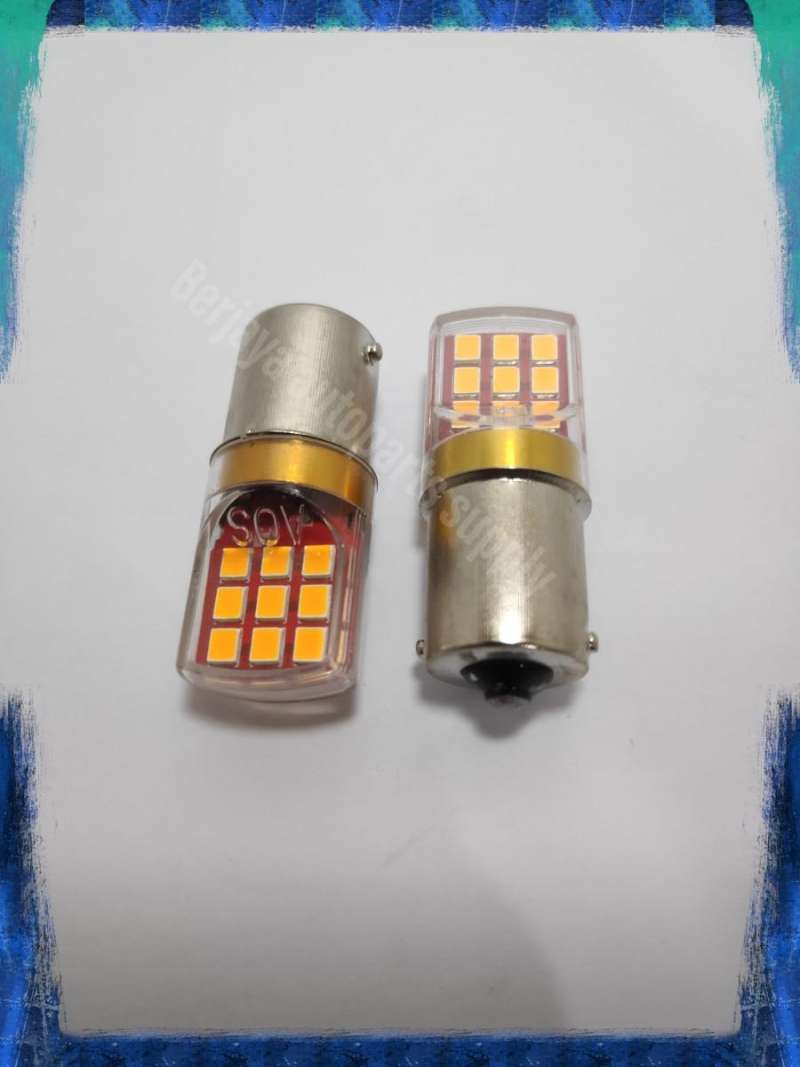 Jual [1set] Lampu Led Kaki1 24v 18 Mata Sein Mundur Bemper Bus Truck ...