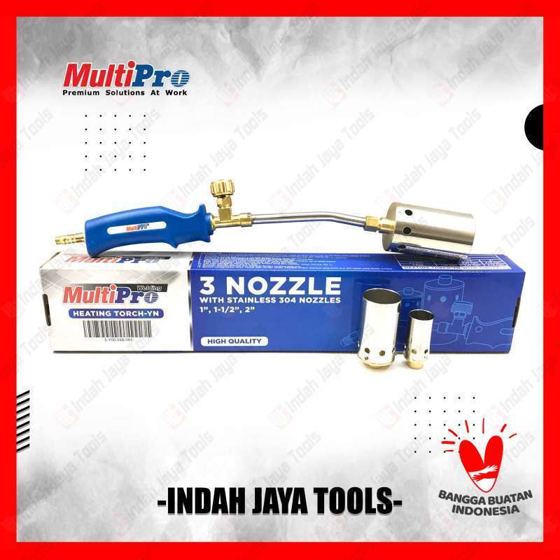Jual Multipro Heating Torch 3 In 1 - Alat Bakar Gas Lpg Blander Pemanas ...