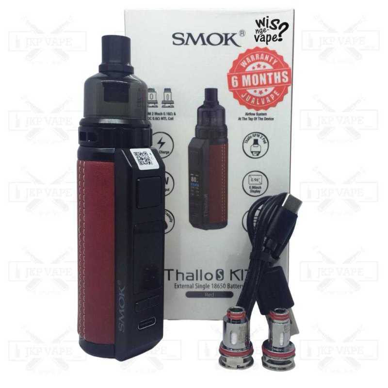 Jual Smok Thallo S Pod Mod Kit 100W Authentic - Red di Seller BKSP VAPE ...