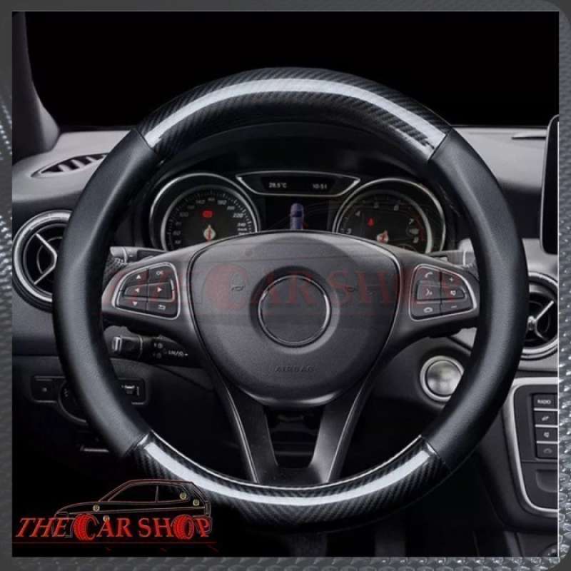 Jual Sarung Stir Mobil Motif Carbon Kulit Mobil â€œTOYOTA INNOVA LAMAâ ...