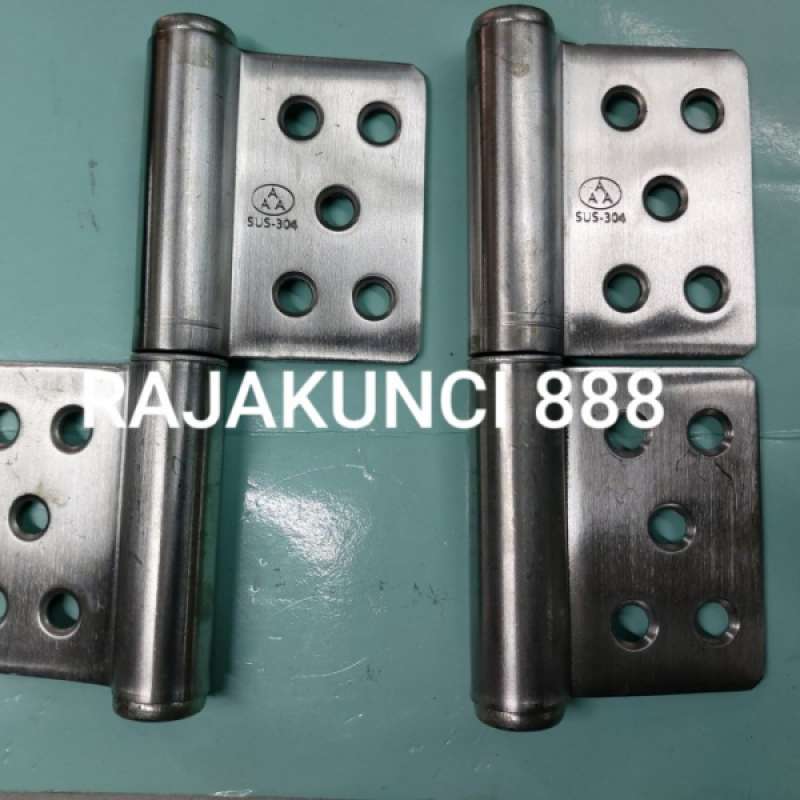 Promo Engsel Bendera Stainless 5In Aaa / Engsel Stainless / Engsel ...
