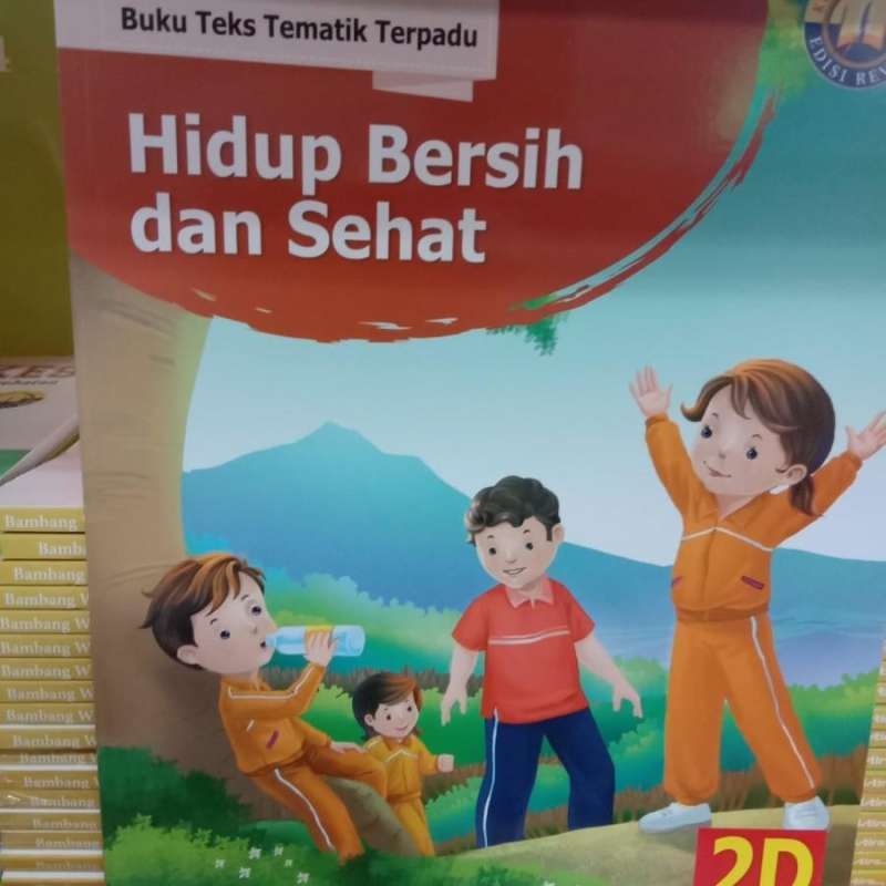 Jual Buku Teks Tematik Terpadu Sd Kelas 2d Hidup Bersih Dan Sehat