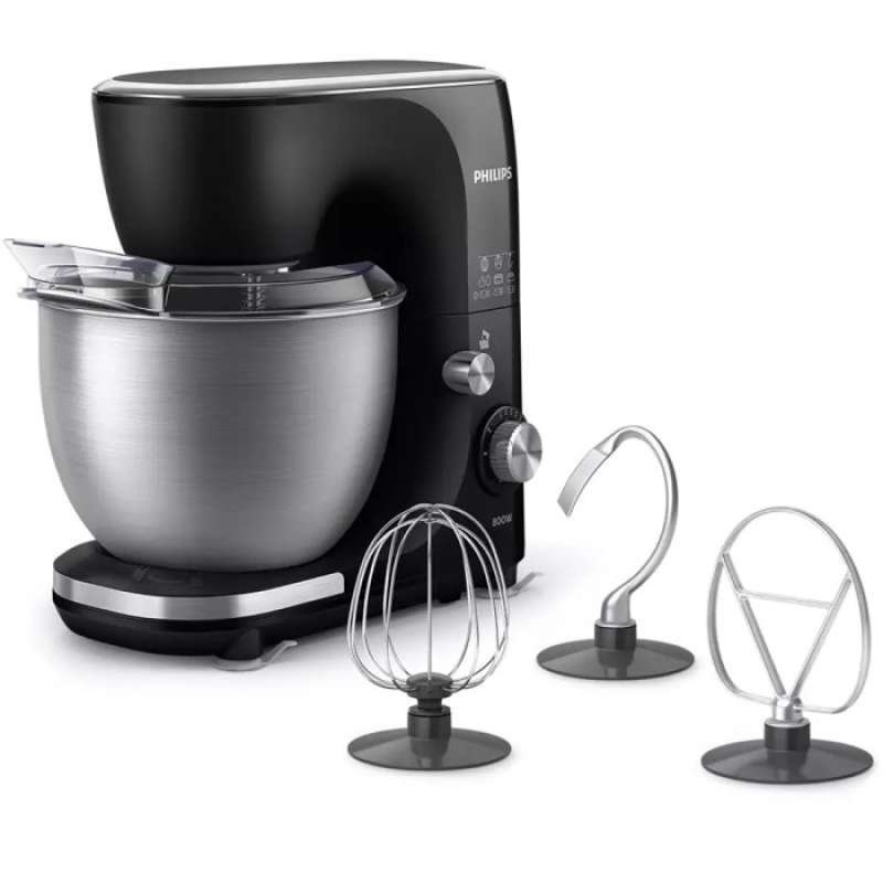 Jual Philips HR7922/90 – Stand Mixer 5 Liter 12 Kecepatan 800 Watt ...