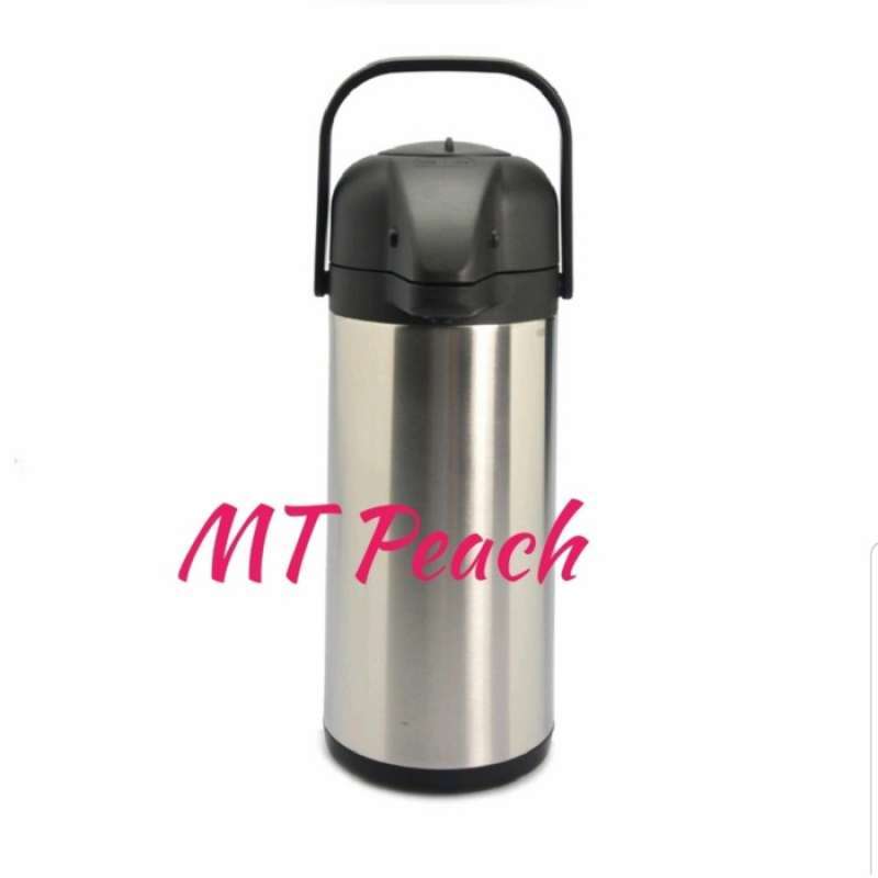 Jual KRISHOME TERMOS AIR PANAS 3L GTSH30 VACUUM AIRPOT DOUBLE SS di ...