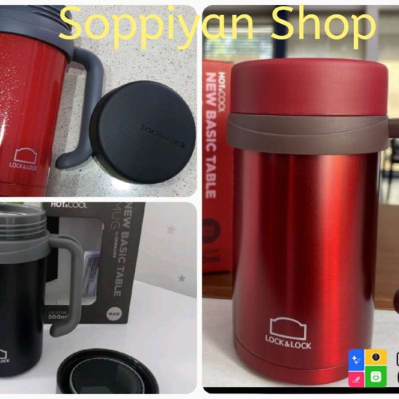Jual Lock&lock Table Mug Panas & Dingin 500ml Di Seller Snj Agriz ...