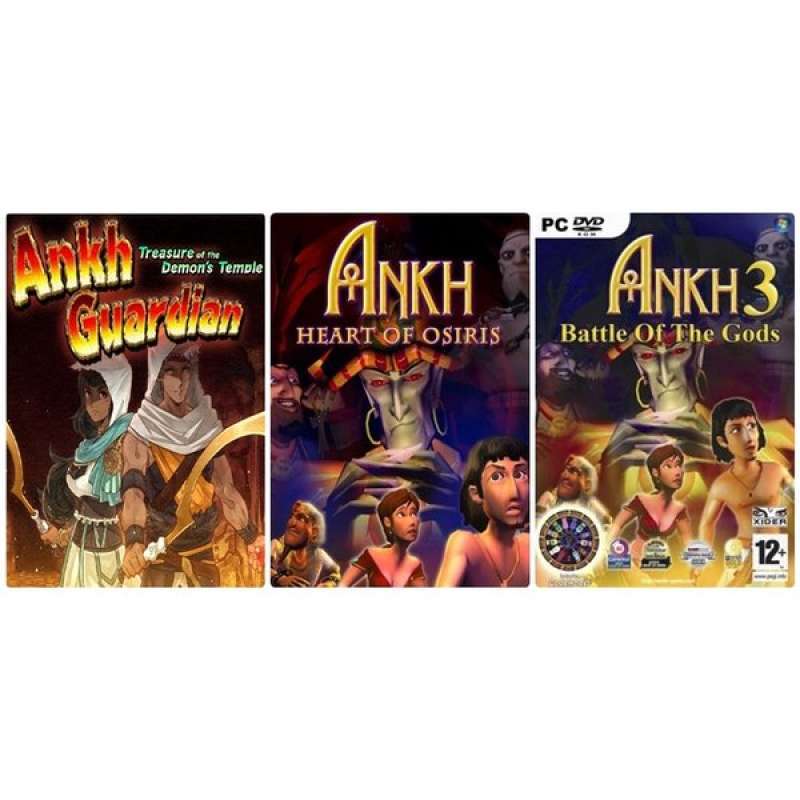 Jual Ankh Game Paket Lengkap Semua Seri Untuk Pc Laptop - 2 Heart Of Osiris Di Seller Rihils ...