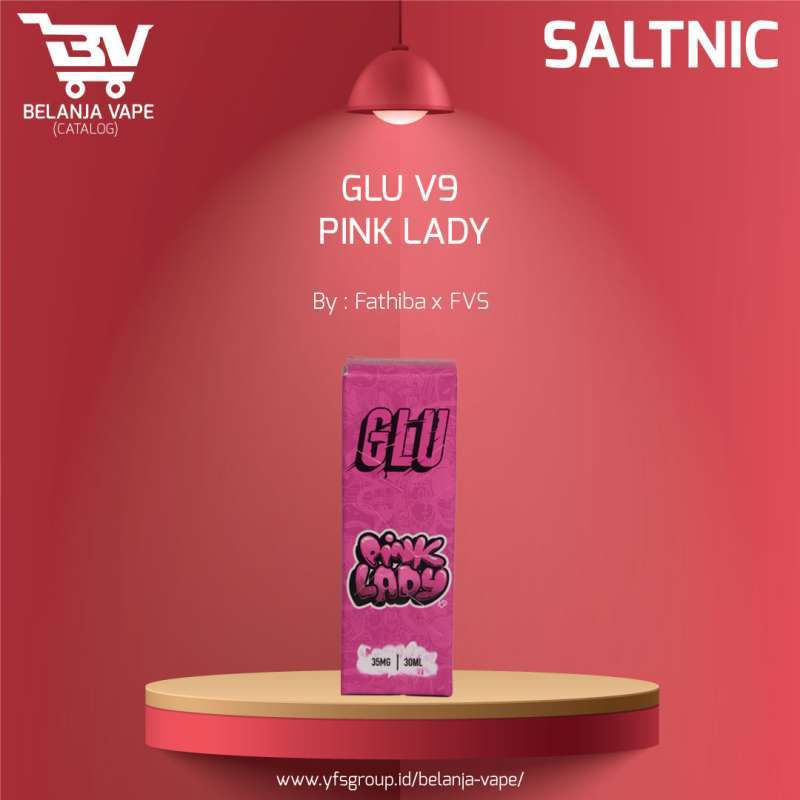 Jual GLU V9 Pink Lady Saltnic by Fathiba x FVS . . Sweet and Sour ...
