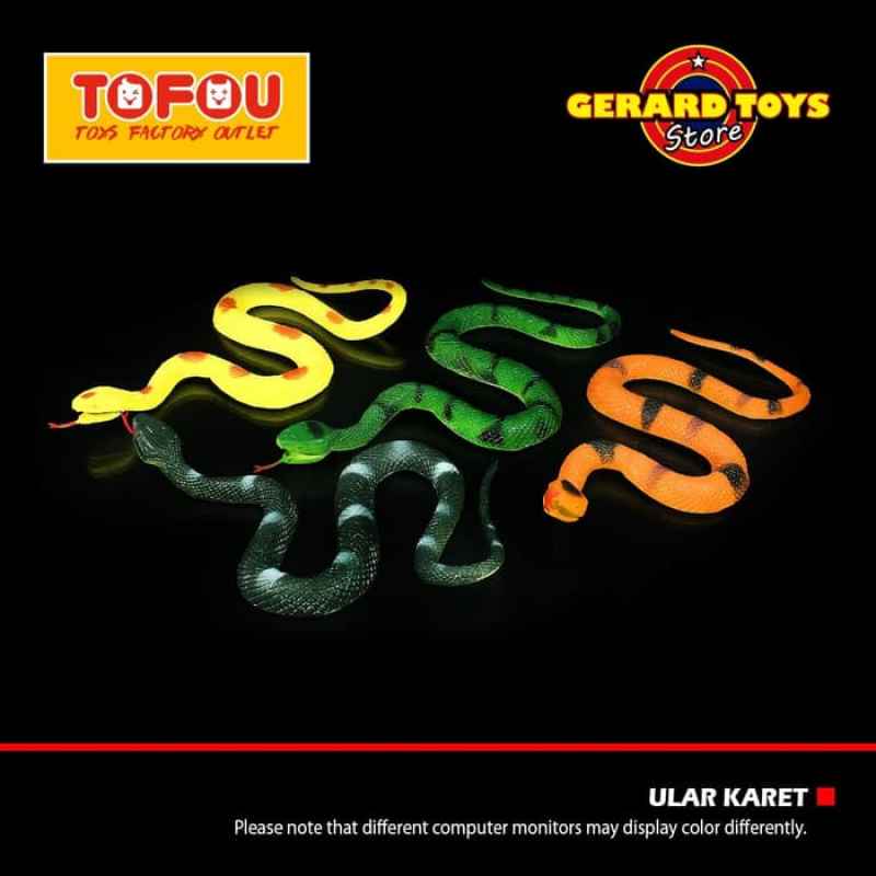 Jual Oem Ular Karet Besar Mainan Anak Di Seller Gerard Toys - Jaka ...