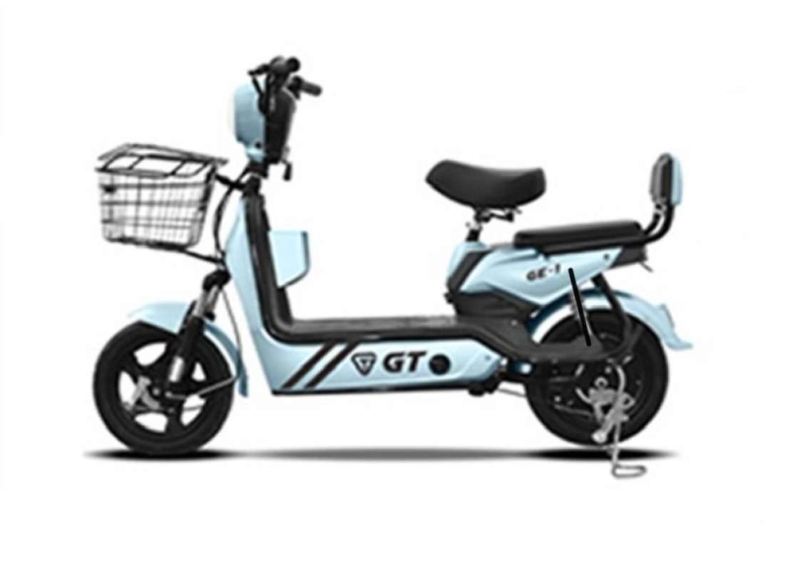 Jual Khusus Ekspedisi Sepeda Motor Listrik Greentech GT GE 1 GE1 DF5 Dragonfly 5 Keranjang u ...
