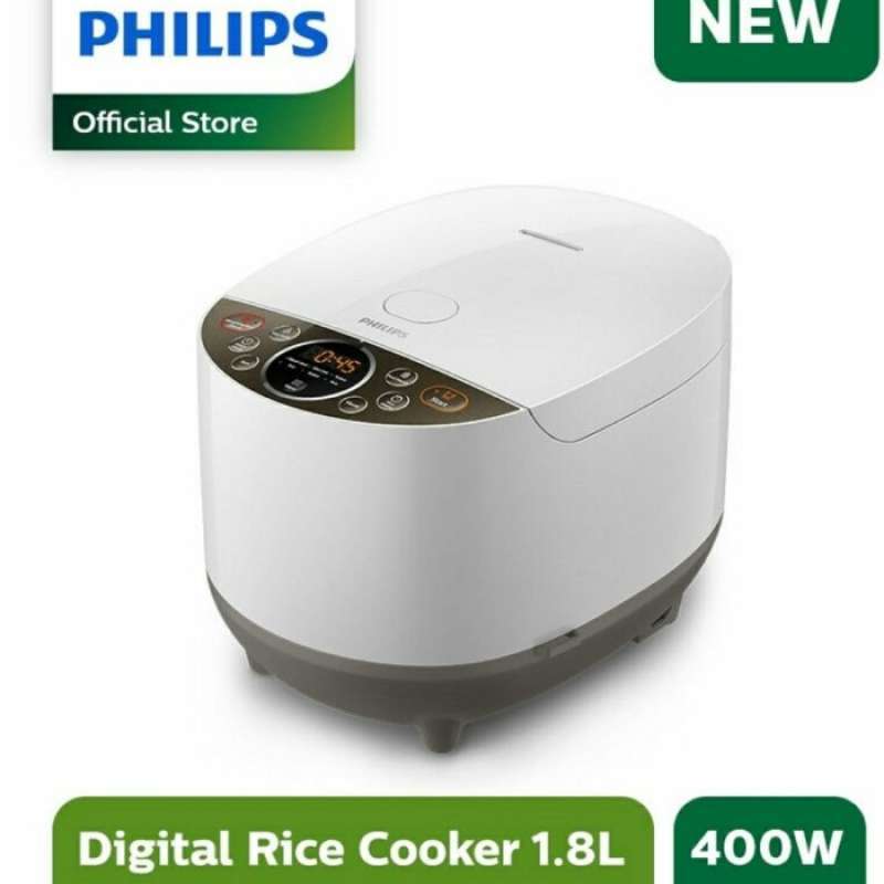 Jual PHILIPS RICE COOKER HD 4515/30 FUZZY LOGIC DIGITAL di Seller ...