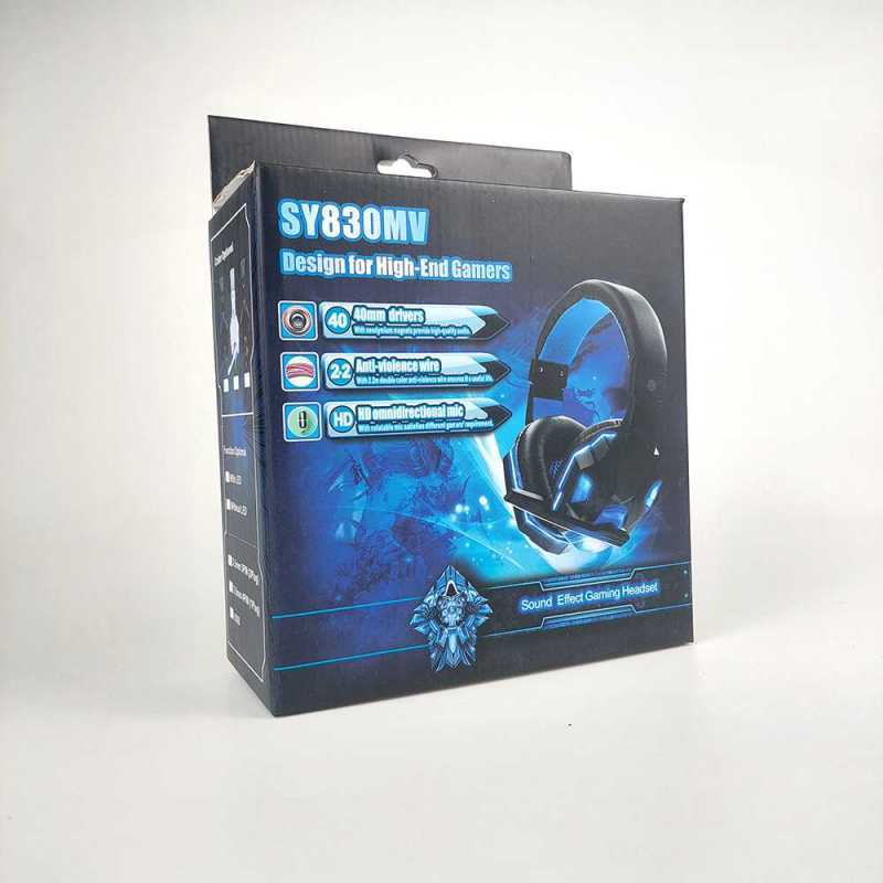 Promo Glo Soyto Gaming Headphone Headset Super Bass Led With Mic ...