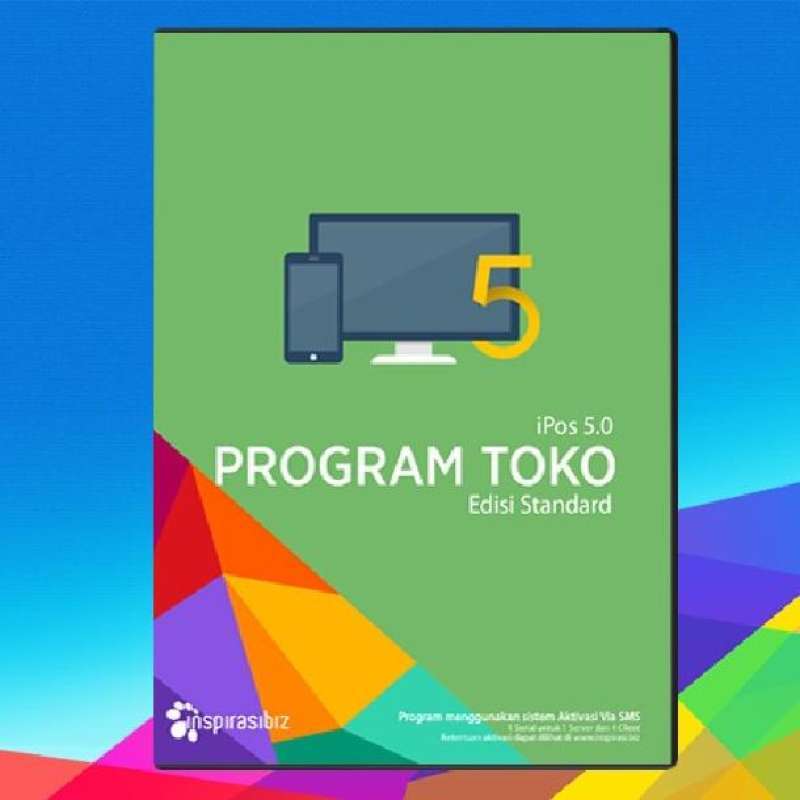 Jual Program Toko Ipos 5.0 Standar - Gratis Data Barang Siap Pakai Di ...