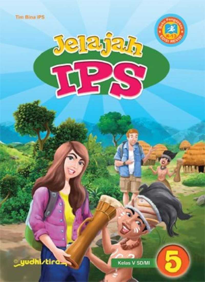 Jual Jelajah IPS Kelas 5 SD Yudhistira di Seller Buku Satu Online ...