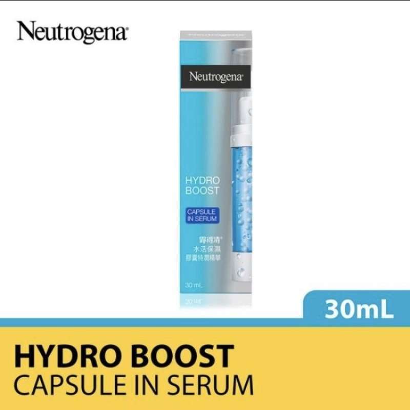 Neutrogena Hydroboost Capsule Lengkap Harga Terbaru April 2024 | Blibli