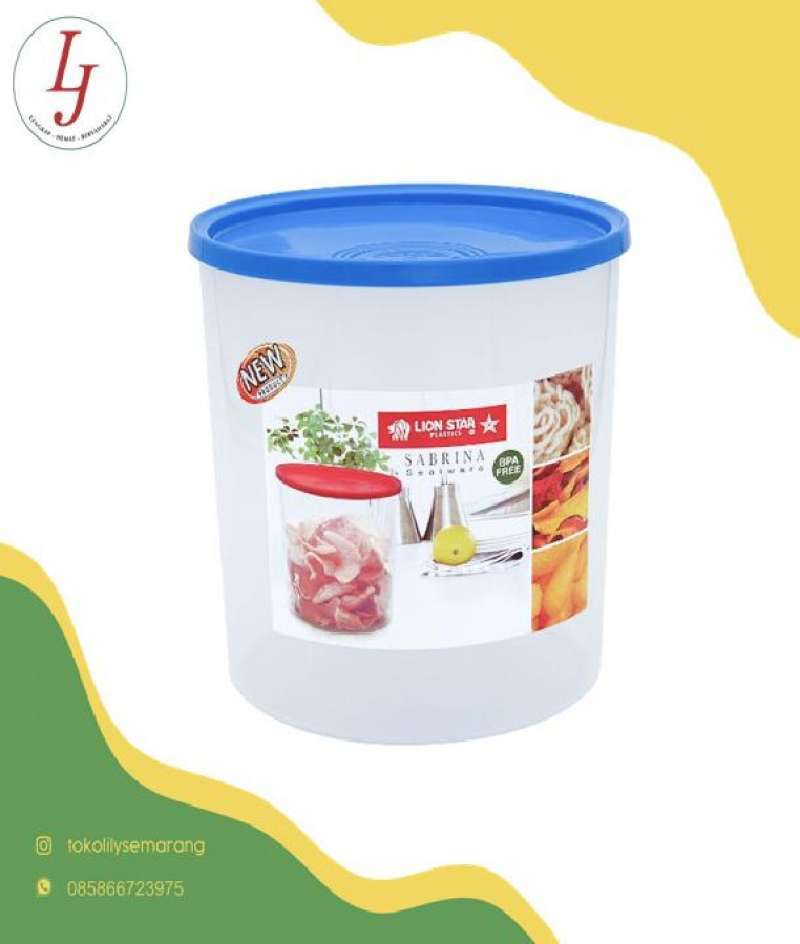 Jual Toples Makanan Sealware Sabrina Lion Star 5lt Di Seller Toko Lily ...