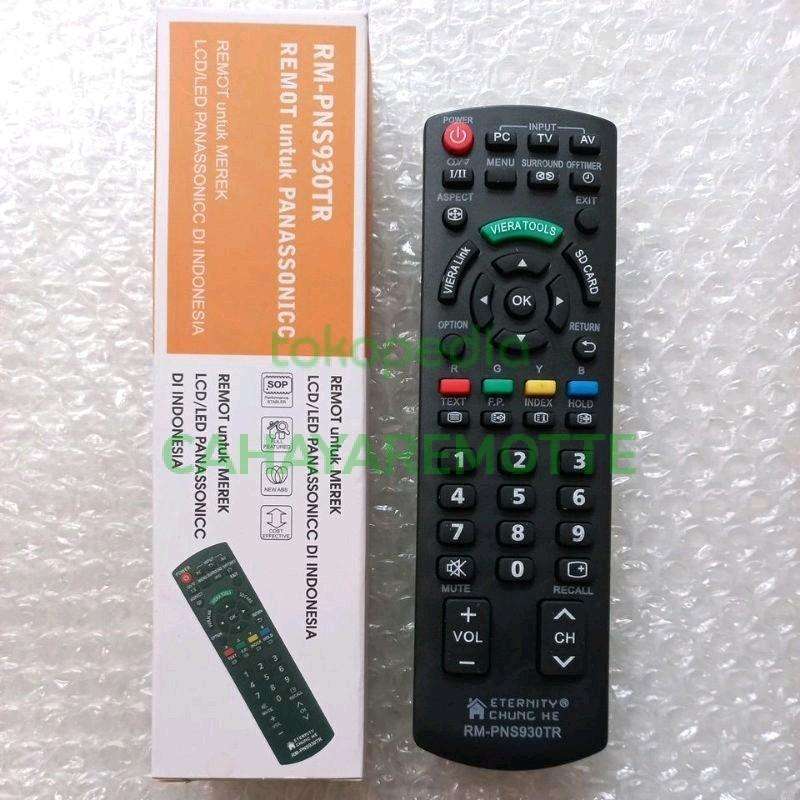 Jual REMOT TV PANASONIK LED LCD VIERA LINK MULTI di Seller Cahaya ...