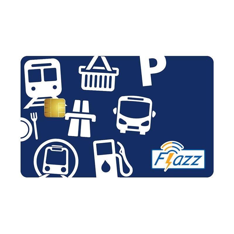 Jual Bca Flazz Gen 2 Reguler Transportation Kartu Uang Elektronik - Blue Di Seller Bca Flazz ...