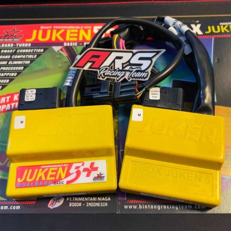 Jual Ecu Brt Juken 5 Plus & T-box Dual Band Vario 125 Old Di Seller ...