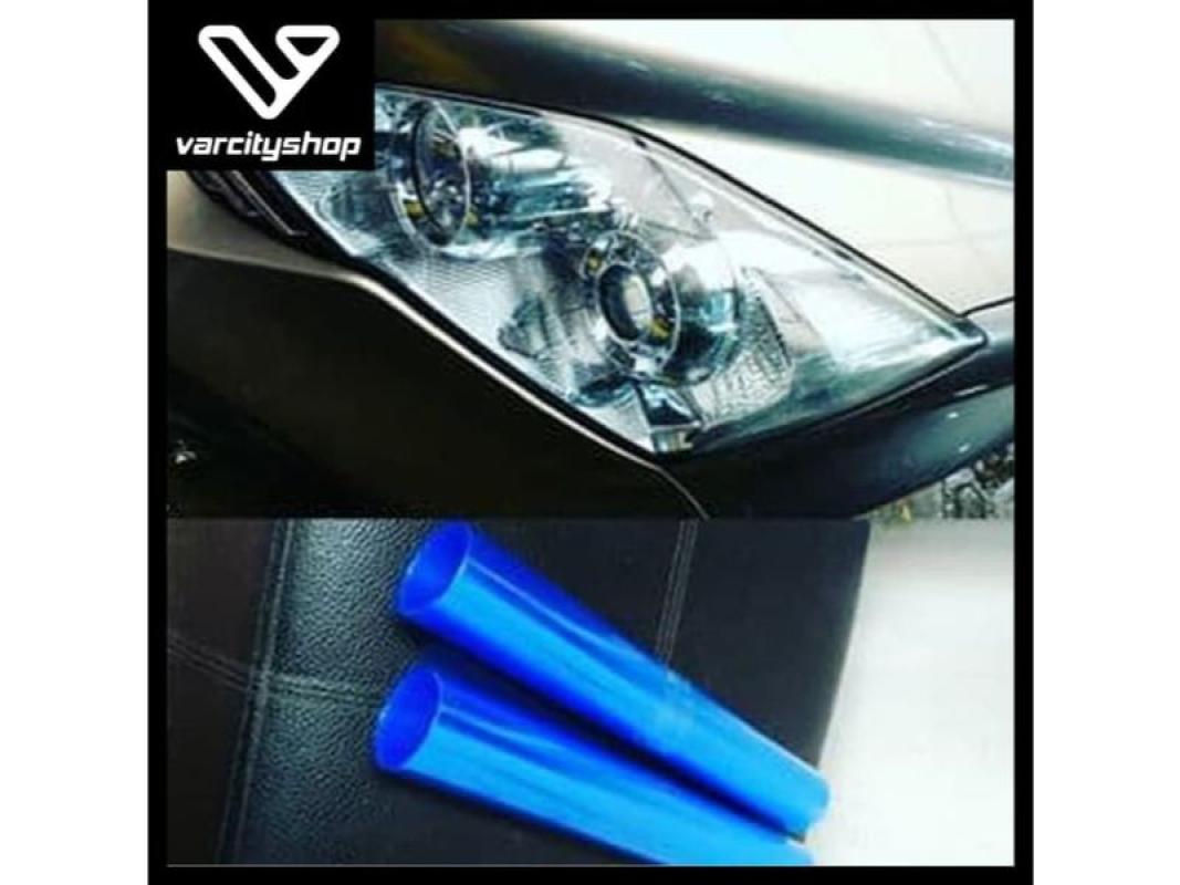 Jual Stiker Hybrid Biru Headlamp Headlight Stiker Lampu Mobil Motor ...
