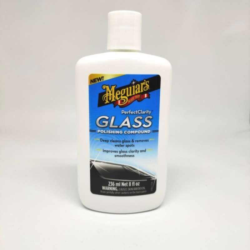 Promo Meguiars - Meguiar's Perfect Clarity Glass Polishing Compound ...