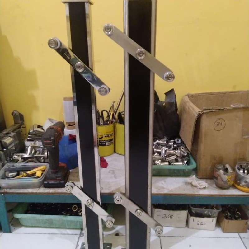 Jual Tiang reling, Tiang Railing tangga di Seller Yuenhan lockindo ...