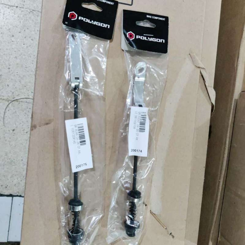 Jual As Roda Qr Quick Release Sepeda Depan Belakang - Depan Di Seller ...