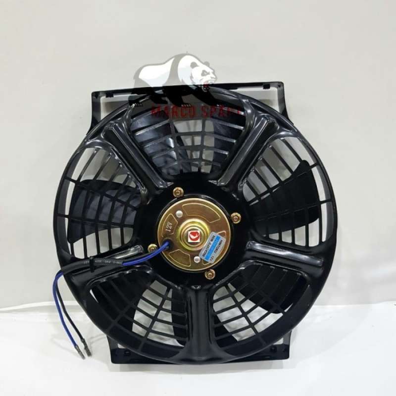 Promo extra fan kipas motor AC mobil universal kondensor radiator ...