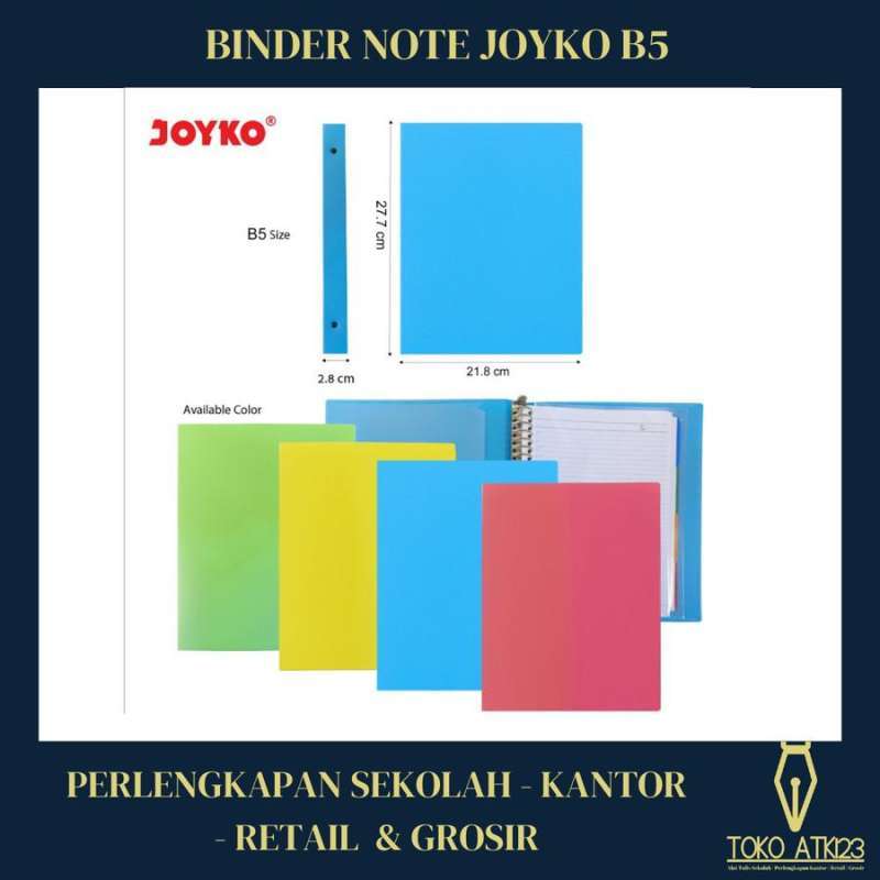 Jual Map Binder / Buku Binder / Binder Kuliah Ukuran B5 Campus - Hijau ...