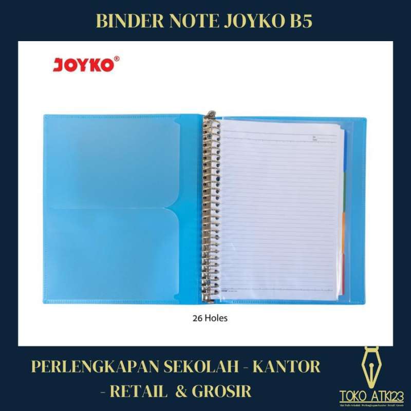 Jual Map Binder / Buku Binder / Binder Kuliah Ukuran B5 Campus - Hijau ...