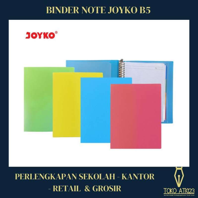 Jual Map Binder / Buku Binder / Binder Kuliah Ukuran B5 Campus - Hijau ...