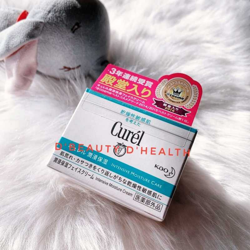 Jual Curel Intensive Moisture Facial Cream 40g Di Seller D' Beauty D'health - Kedoya Utara, Kota ...
