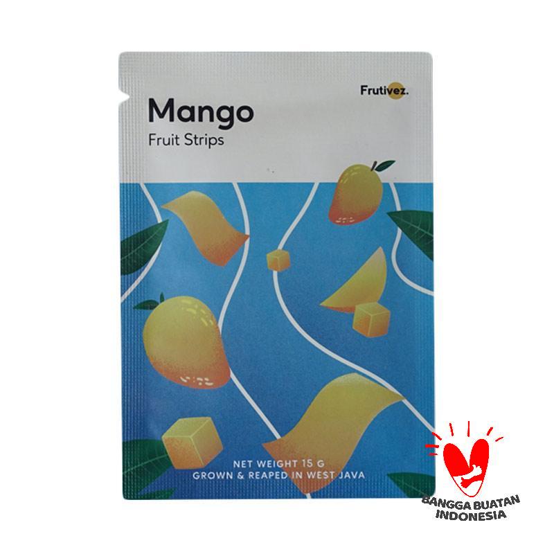 Jual Offline Store Frutivez Mango Fruit Strips Camilan [15 G] Di